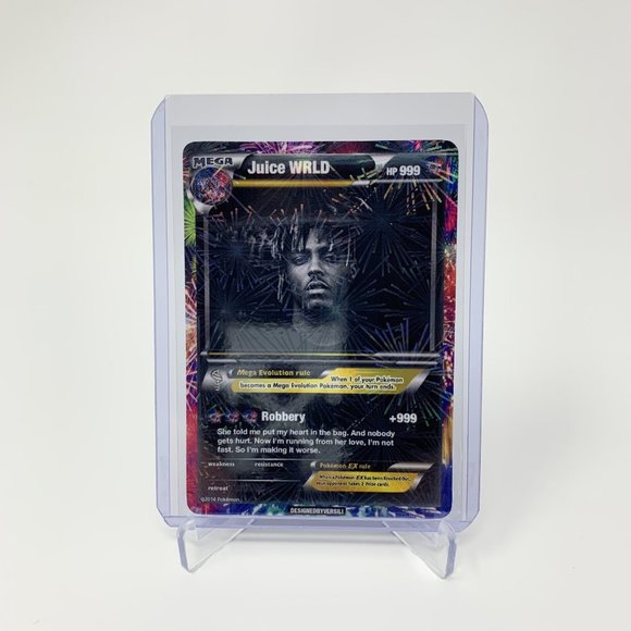 Other | Juice Wrld Pokemon Card 4th Of July | Poshmark
